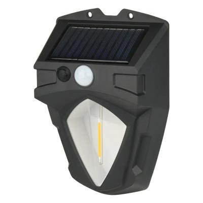China 50000 Hours Lifespan Outdoor Solar Wall Light with Motion Sensor and LED Light Source for sale
