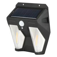 China 50000 Hours Lifespan Outdoor Solar Wall Light with Motion Sensor and LED Light Source for sale