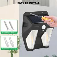 China IP65 Waterproof Solar Tungsten Filament Lights Ideal for Outdoor Home Garden Security for sale