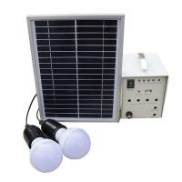 China 12 Square Meters Irradiation Range Portable Mini Solar Energy Kits for Home Office for sale