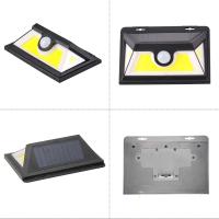 China IP65 Waterproof LED Solar Wall Light with Motion Sensor Modern Solar Security Light for sale