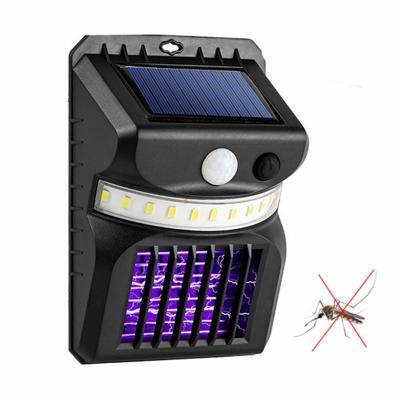 China LED Solar Garden Wall Light 1000lm IP65 Waterproof PIR Motion Sensor Security Light for sale
