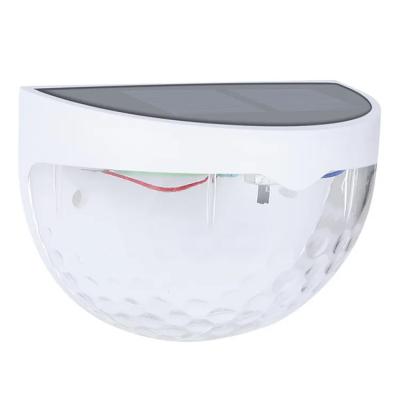China 85lm/w Lamp Luminous Efficiency Solar Garden Light for Decorative Semi-Circular Yard for sale