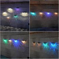 China 85lm/w Lamp Luminous Efficiency Solar Garden Light for Decorative Semi-Circular Yard for sale