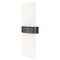 China 50000 Hours Lifespan Solar Garden Landscape Wall Ambient Light 12 LED Acrylic Material for sale
