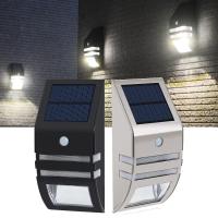 China LED Solar Motion Sensor Wall Light for Family 4v 0.33w Wall Mount 6000K Color Temperature for sale