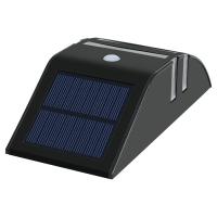 China LED Solar Motion Sensor Wall Light for Family 4v 0.33w Wall Mount 6000K Color Temperature for sale