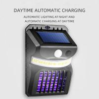 China Constant Light Solar Mosquito Killer Light for Outdoor Garden 3-4 Hours Working Time for sale