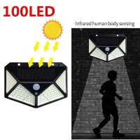 China 50000 Hour Working Lifetime Solar Powered Garden Decoration Light with PIR Motion Sensor for sale