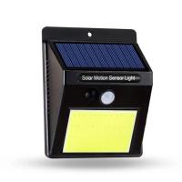 China Waterproof 20 LED Solar Wall Light with Motion Sensor and 5000K Color Temperature for sale