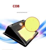 China Waterproof 20 LED Solar Wall Light with Motion Sensor and 5000K Color Temperature for sale