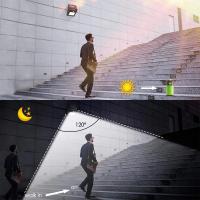 China Waterproof 20 LED Solar Wall Light with Motion Sensor and 5000K Color Temperature for sale