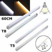 China T5 T8 Tube Batten Replacement Bulls Lamp Fixture Housing Fitting for made of PC Aluminum for sale