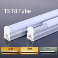 China T5 T8 Tube Batten Replacement Bulls Lamp Fixture Housing Fitting for made of PC Aluminum for sale