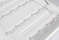 China Aluminum PMMA 50w/75w Square 600x600mm Flat Panel Wall Light Ceiling Led Panel Light for sale