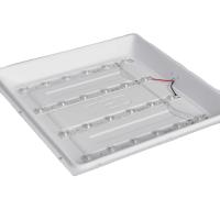 China Aluminum PMMA 50w/75w Square 600x600mm Flat Panel Wall Light Ceiling Led Panel Light for sale