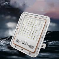 China Outdoor Waterproof Grey Flood Lamp 30w 50w 100w 200w Led Flood Light for Stadium for sale