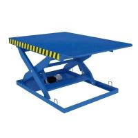 China 1T Small Hydraulic Lift Table For Commercial Buildings And Industrial Spaces for sale