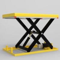 China 1T Small Hydraulic Lift Table For Commercial Buildings And Industrial Spaces for sale