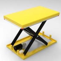 China 1T Small Hydraulic Lift Table For Commercial Buildings And Industrial Spaces for sale