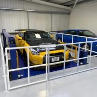 China 3m-20m Four Post Car Lift 3000KG 5000KG 4 Post Vehicle Lift Hydraulic for sale