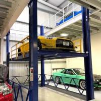 China 3m-20m Four Post Car Lift 3000KG 5000KG 4 Post Vehicle Lift Hydraulic for sale