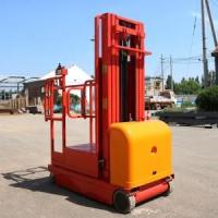 China 3m 4m Electric Order Picker Lift For Warehouses And Supermarkets for sale