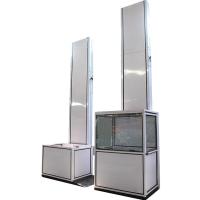 China Safe 1m Hydraulic Vertical Platform Lift For Disable Up And Down Stairs for sale