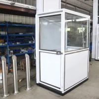 China Safety Home Wheelchair Lift 3m-10m Hydraulic Vertical Platform Lift With Cabin for sale