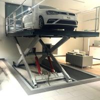 China 3m Lifting Scissor Car Lift Stationary Home Garage Scissor Lift Platform for sale