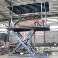 China Mobile Car Scissor Lift 3m 6m Height Double Deck Mid Rise Automotive Lift for sale