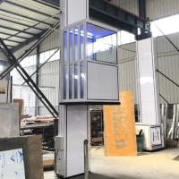 China 2 Person Wheelchair Platform Lift 4m Indoor Or Outdoor Handicap Lifts For Home for sale