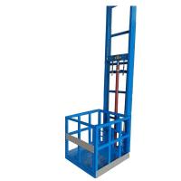 China Home Use 6m Two Post Cargo Lift 1000KGs Small Goods Elevator 3KW for sale