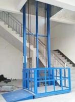 China Industrial Hydraulic Easy Lift Cargo Lift 8m 1000kg Factory Goods Lift for sale