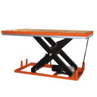 China Stationary Small Lift Table Hydraulic Lift Table 1.3m 1000kg Loading for sale