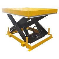 China Electric Factory Small Equipment Lift Table 4000KG Small Scissor Table for sale