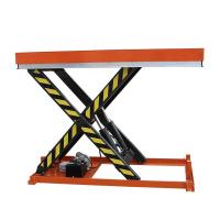 China Fixed Type Small Lift Table 1.4m Small Electric Lifting Platform for sale