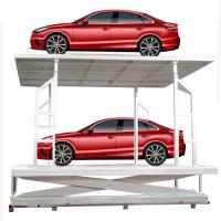 China 4.5m Car Lift Lift Table 5000KG Vehicle Scissor Lift For Car Parking for sale