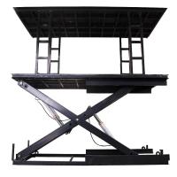 China 3500KG Home Car Scissor Lift 3m-6m Small Car Lift For Garage for sale