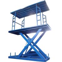 China 3500KG Home Car Scissor Lift 3m-6m Small Car Lift For Garage for sale