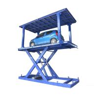 China 3500KG Home Car Scissor Lift 3m-6m Small Car Lift For Garage for sale