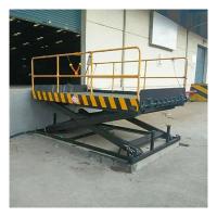 China 2000kg Hydraulic Lift Loading Dock Stationary Hydraulic Scissor Dock Lift for sale