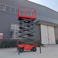 China 16m Scissor Lift Mobile 1000kg 2000kg Small Electric Scissor Lift for sale