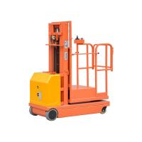 China 3.5m Self Propelled Order Picker Lift Factory Medium Level Order Picker for sale