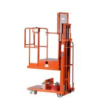 China Capacity 200kg High Order Picker 4.5m Semi Electric Vertical Order Picker for sale
