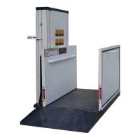 China Old People Vertical Wheelchair Lift Outdoor Indoor Barrier Free Lift for sale
