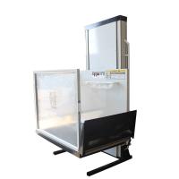 China Old People Vertical Wheelchair Lift Outdoor Indoor Barrier Free Lift for sale