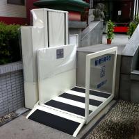 China 250kg 4m Outdoor Wheelchair Platform Lift Residential Vertical Lift for sale