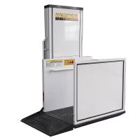 China 8.5m 9m Hydraulic Wheelchair Lift Disabled Person Residential Porch Lift for sale