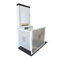 China Apartment 250KG Porch Lift Elevator 9.5m Outdoor Vertical Wheelchair Lift for sale